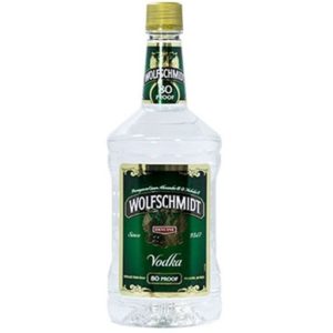 Wolfschmidt Vodka 80 P 1L – Chambers Wine & Liquor