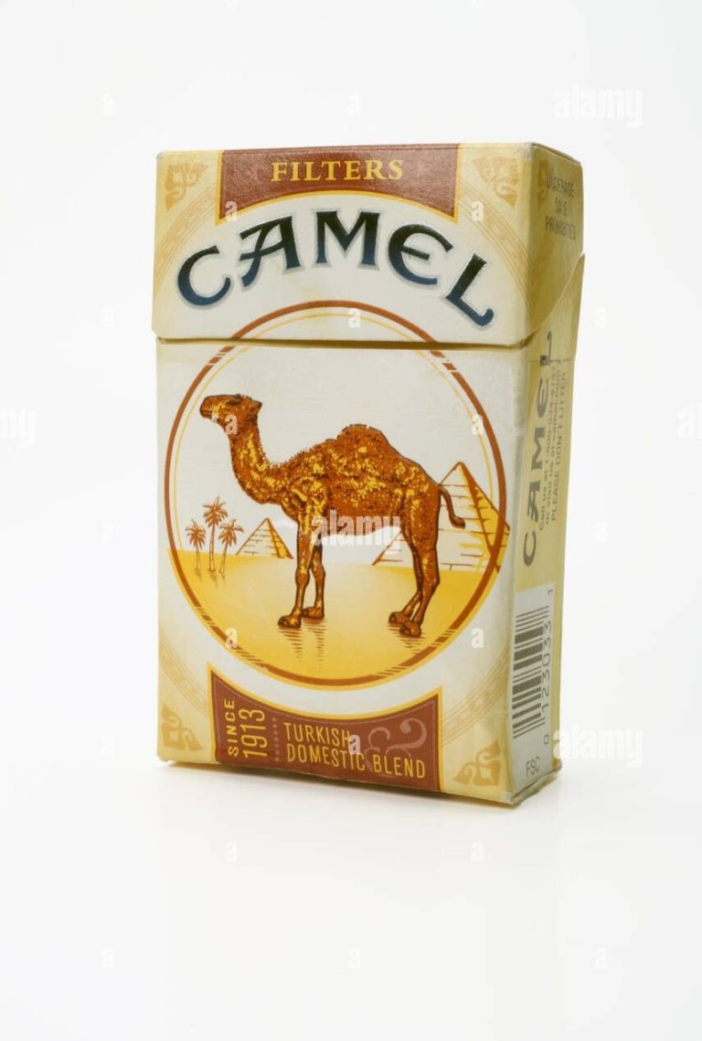Camel Box PACK – Chambers Wine & Liquor