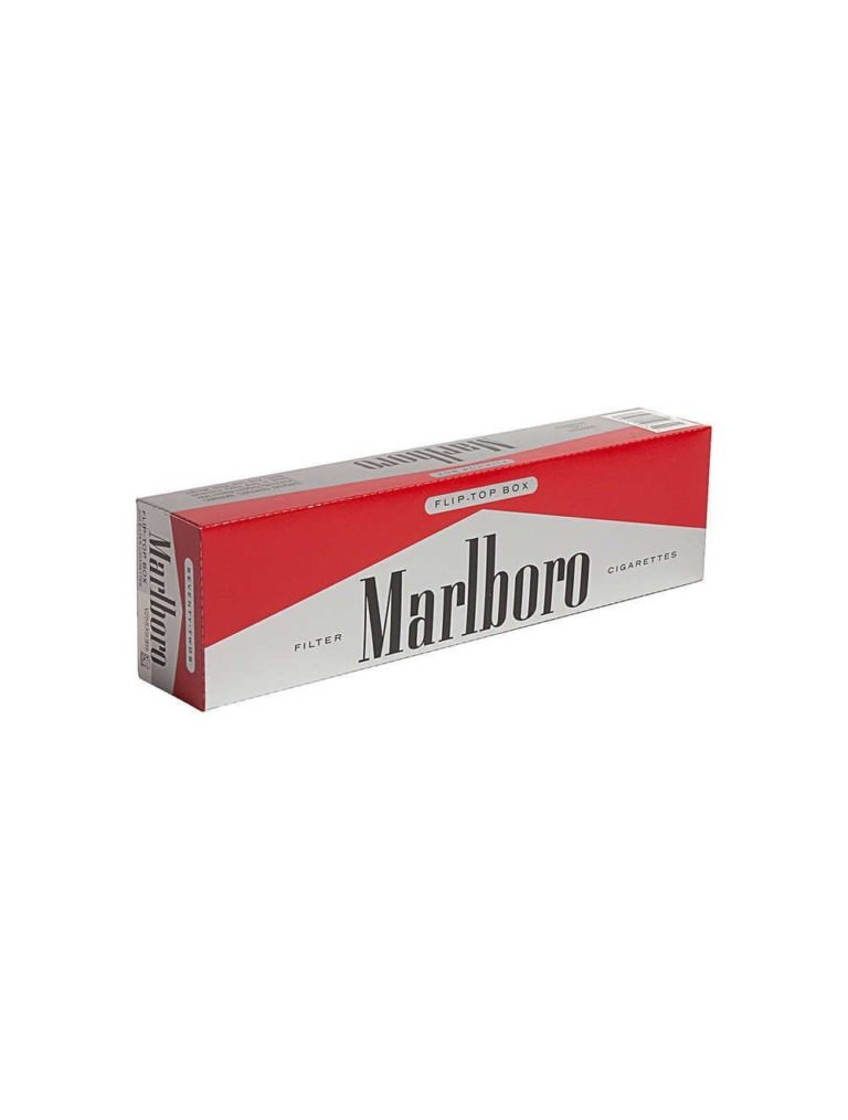 Marlboro Red Label Box PACK – Chambers Wine & Liquor