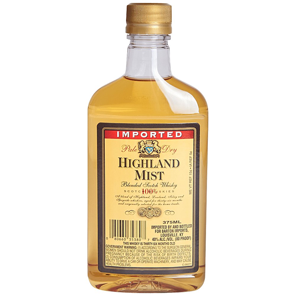 Highland Mist Scotch 375ML – Chambers Wine & Liquor