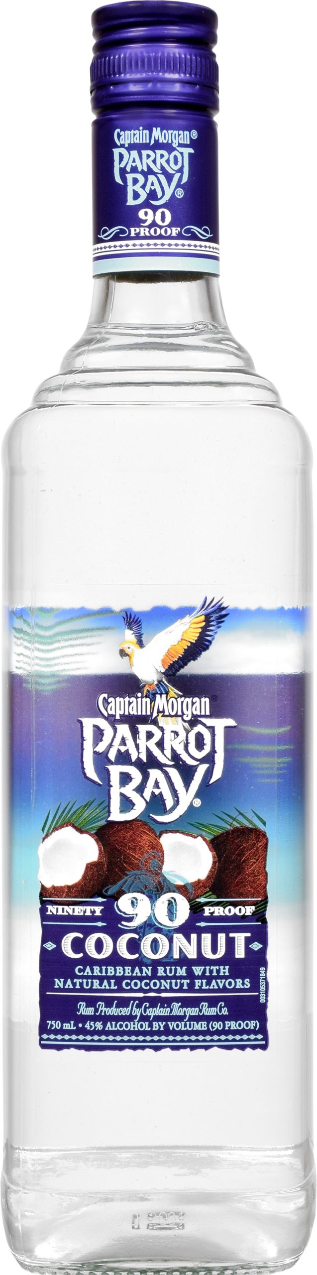 Parrot Bay Coco Rum 42 Proof 750ML Chambers Wine Liquor