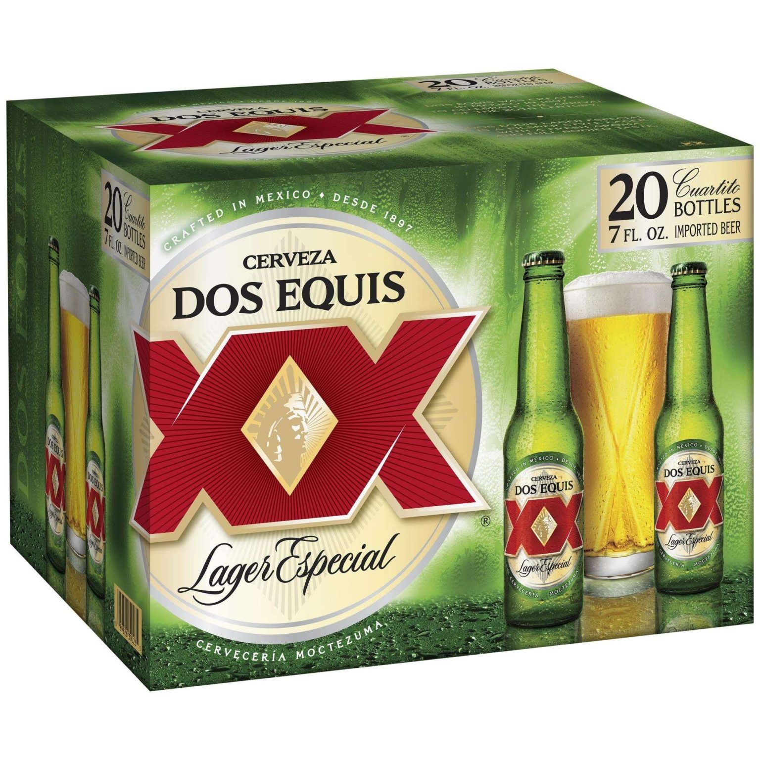 Dos Xx Lager 7 Oz Loose Case 7OZ – Chambers Wine & Liquor